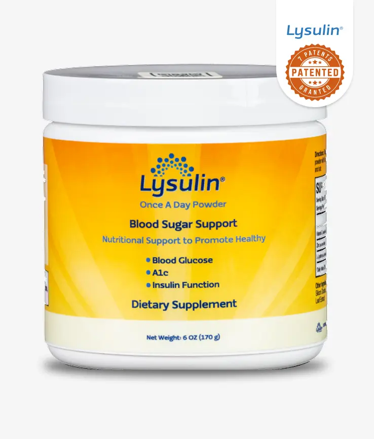 Lysulin | Promotes Healthy Insulin Function and helps maintain healthy A1c