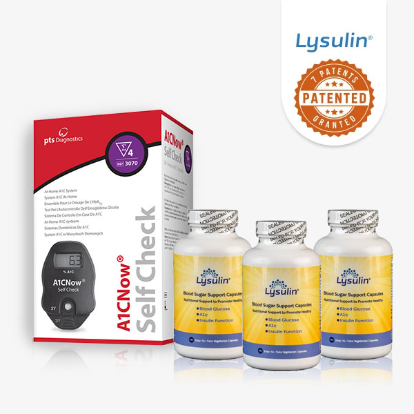 Lysulin | Promotes Healthy Insulin Function and helps maintain healthy A1c