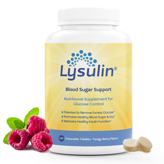 Lysulin Removes Excess Glucose